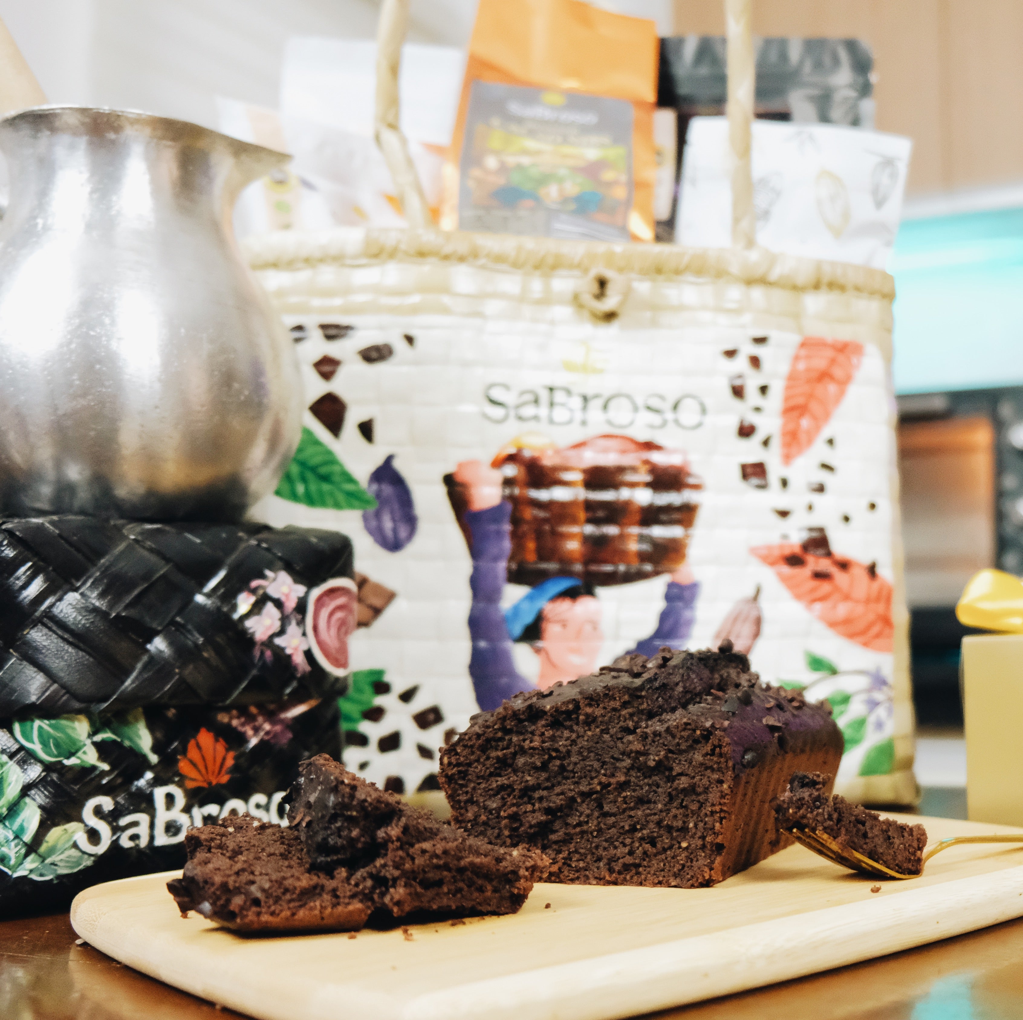 SaBroso Tablea Triple Chocolate Loaf – Sabroso Tsokolate