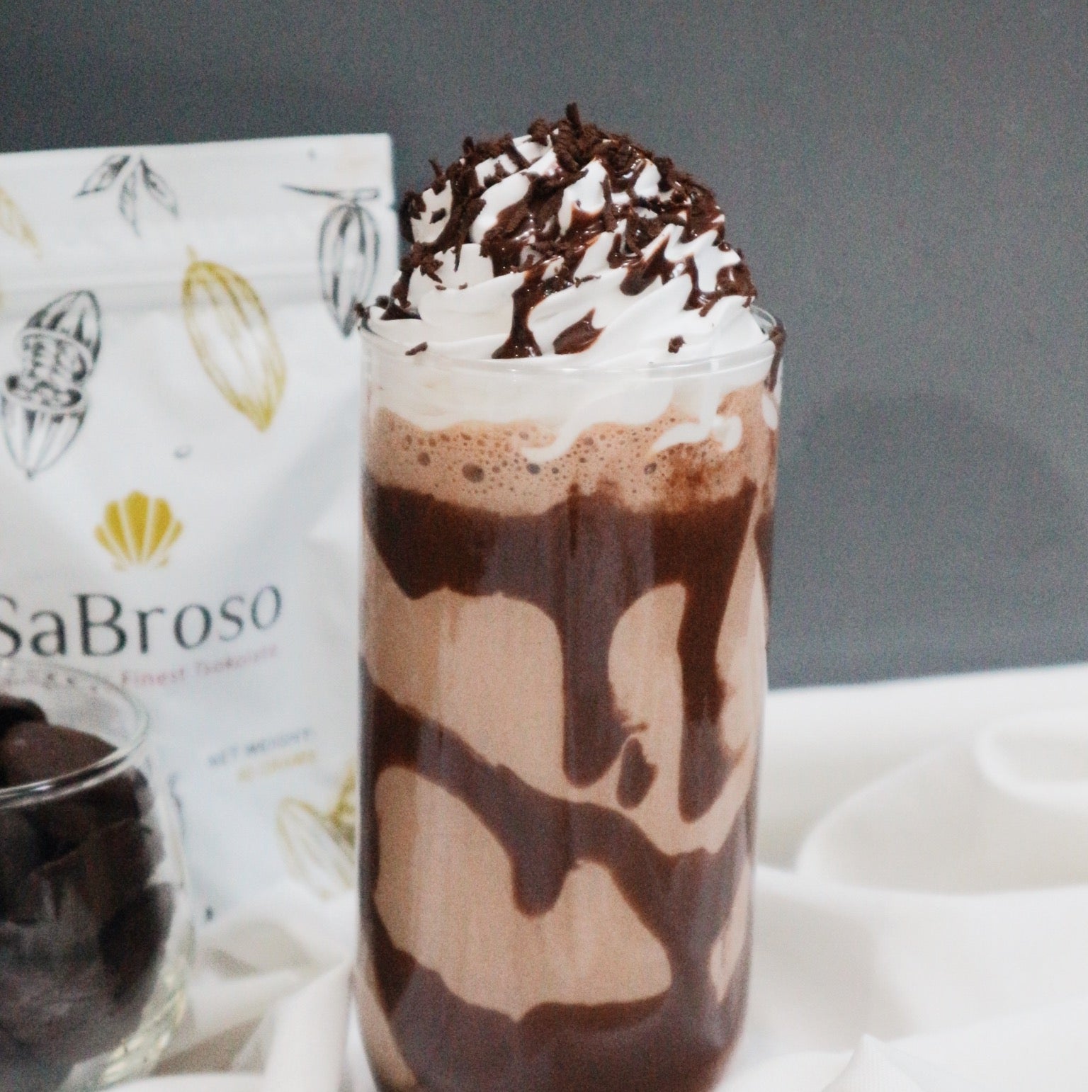 3-ingredient Chocolate SaBroso Tablea Milkshake – Sabroso Tsokolate