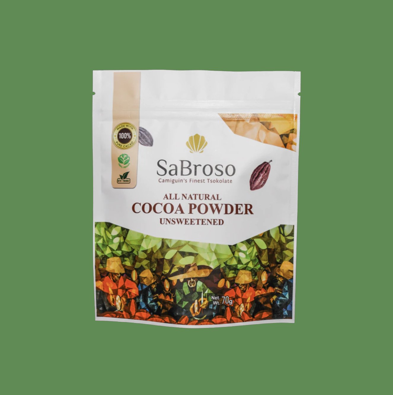 Powder – Sabroso Tsokolate