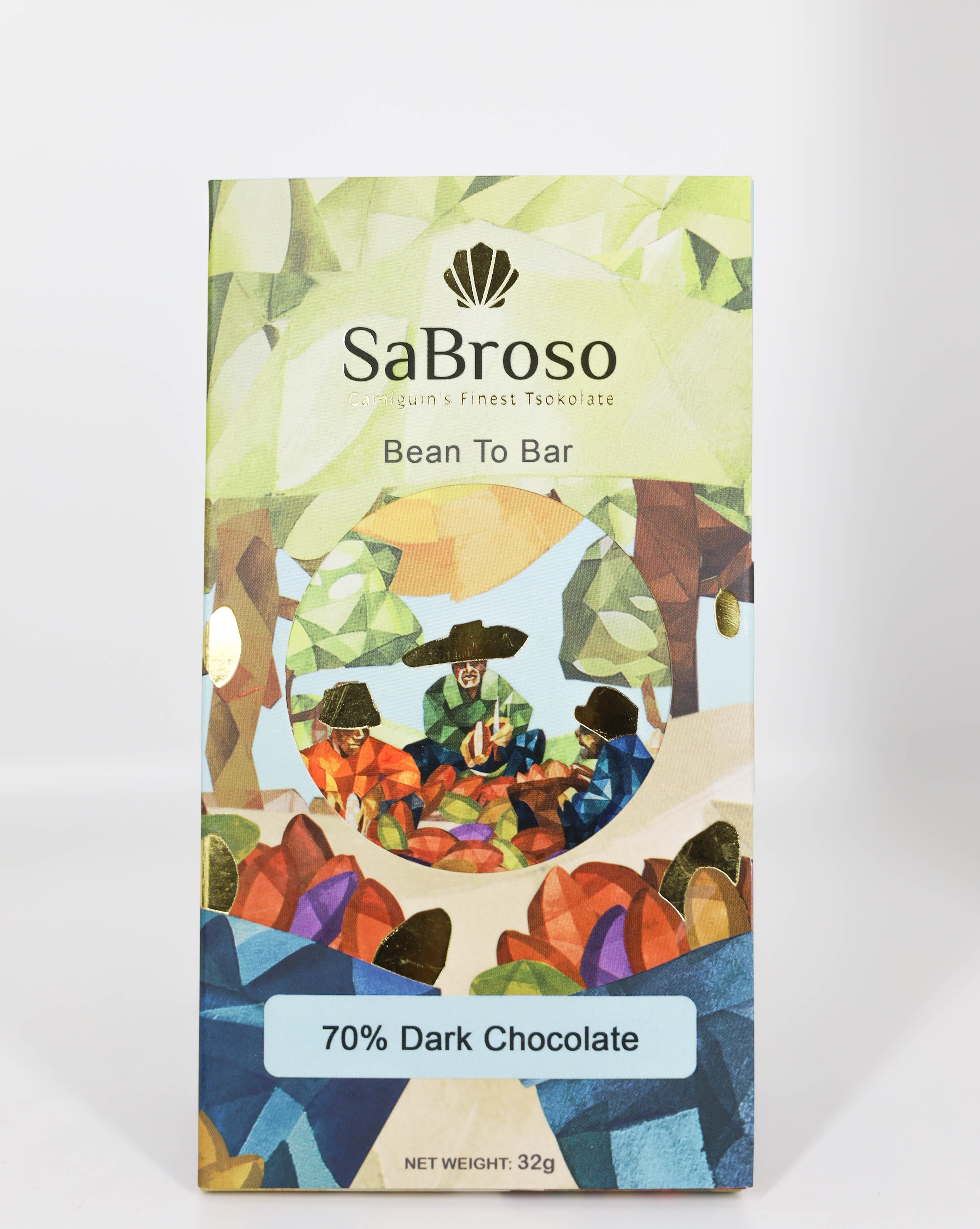 Dark Chocolate 32g – Sabroso Tsokolate