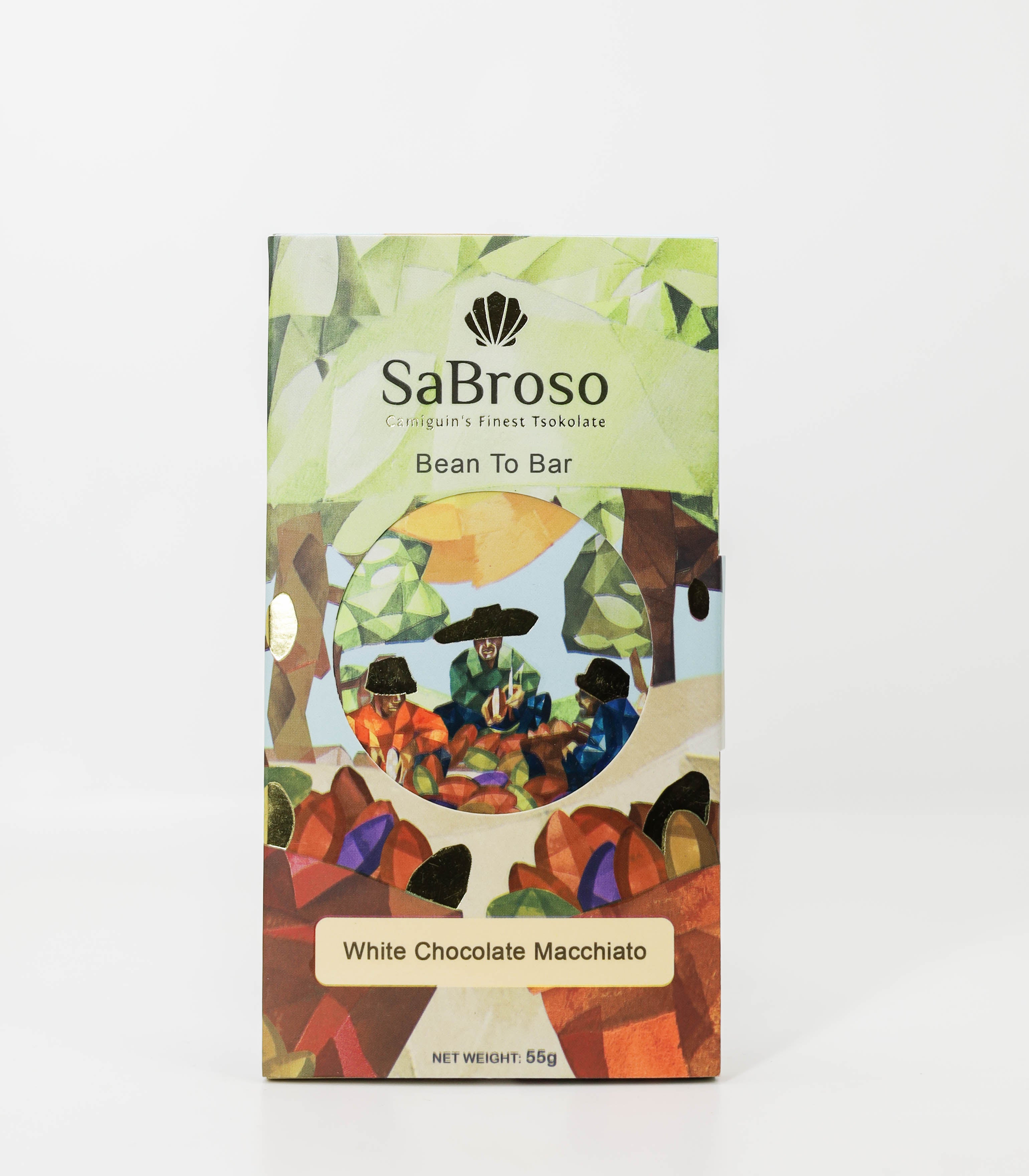 White Chocolate 55g – Sabroso Tsokolate