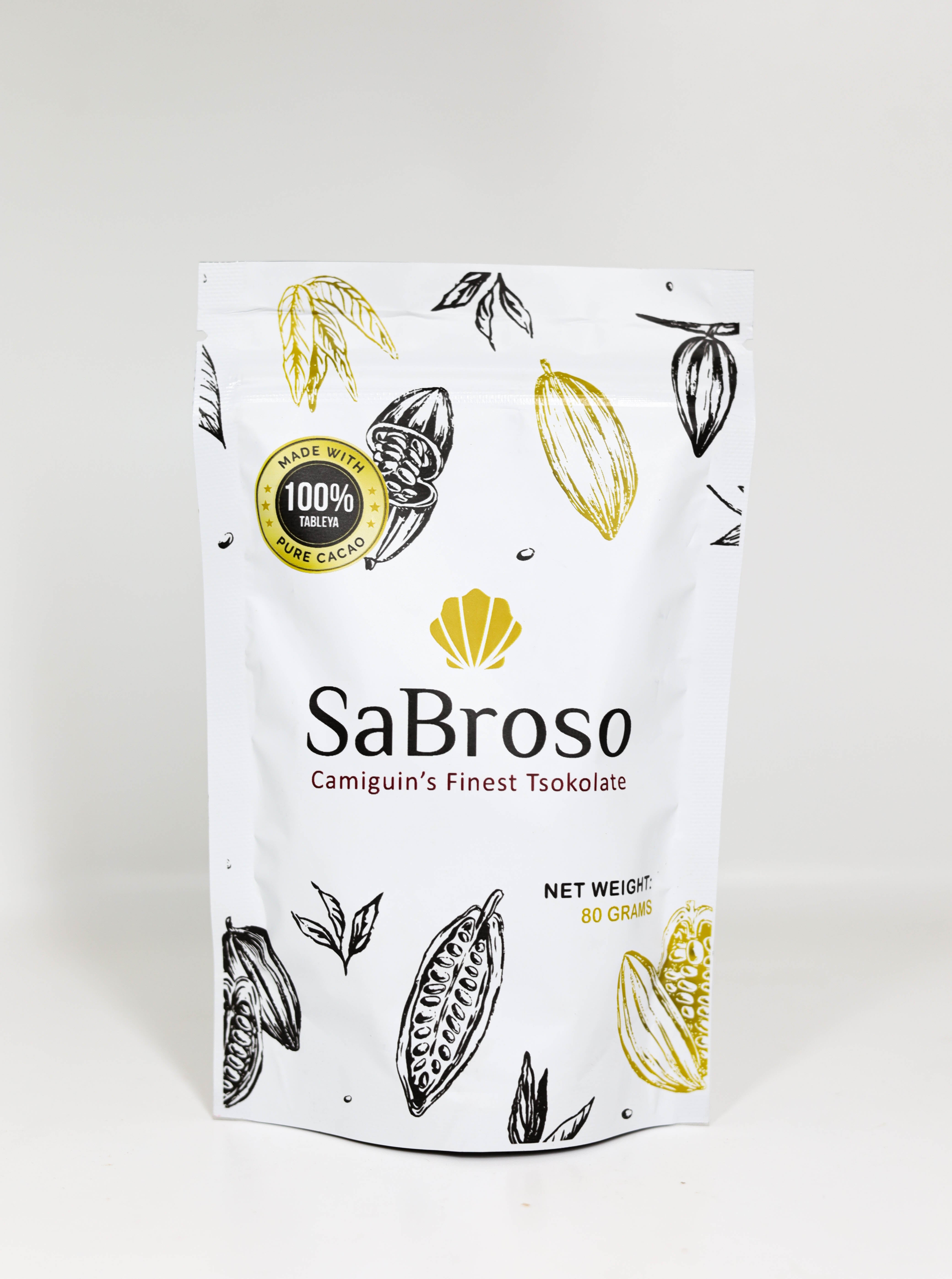 Pure Cacao Tablea - 80g – Sabroso Tsokolate