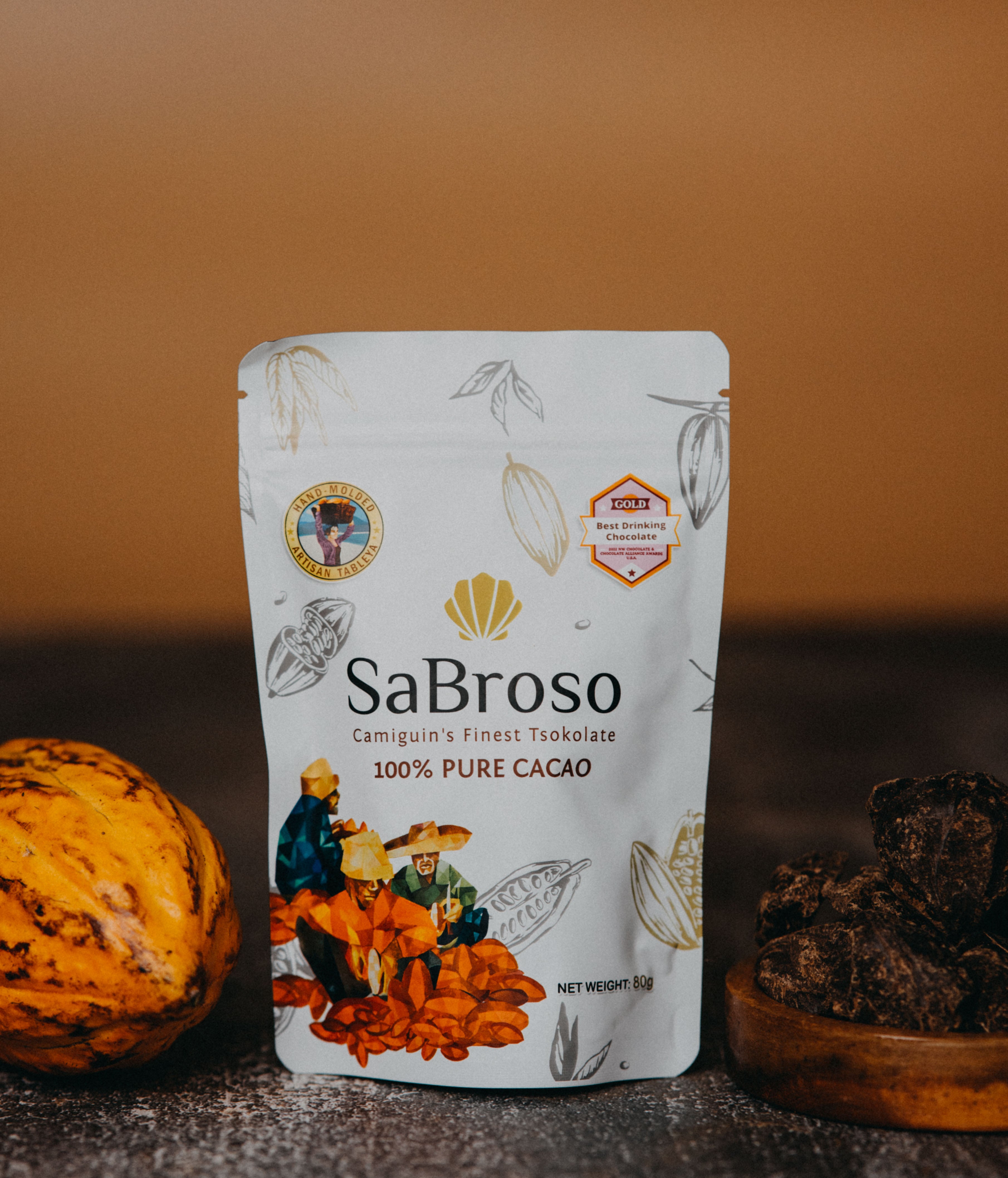 Pure Cacao Tablea – Sabroso Tsokolate