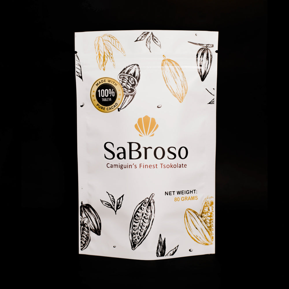 Pure Cacao Tablea - 80g – Sabroso Tsokolate