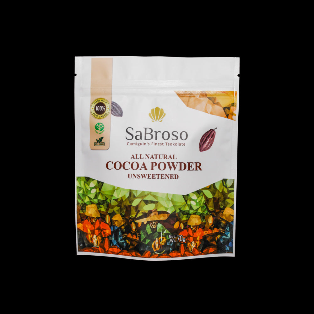 SaBroso Tsokolate Cocoa Powder 70g – Sabroso Tsokolate