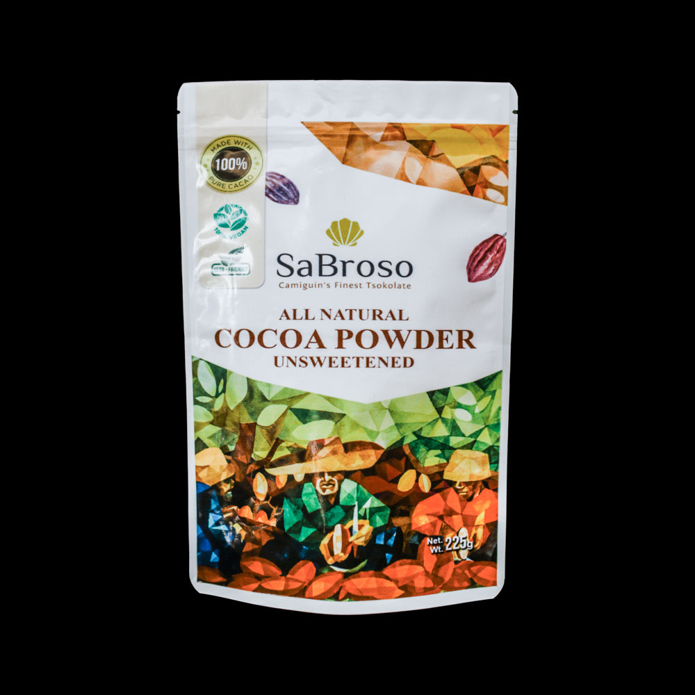 SaBroso Tsokolate Cocoa Powder 225g – Sabroso Tsokolate