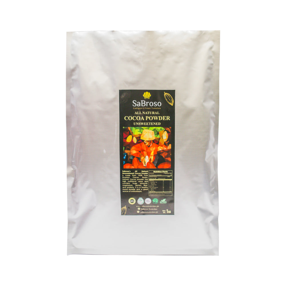 SaBroso Tsokolate Cocoa Powder 1kg – Sabroso Tsokolate