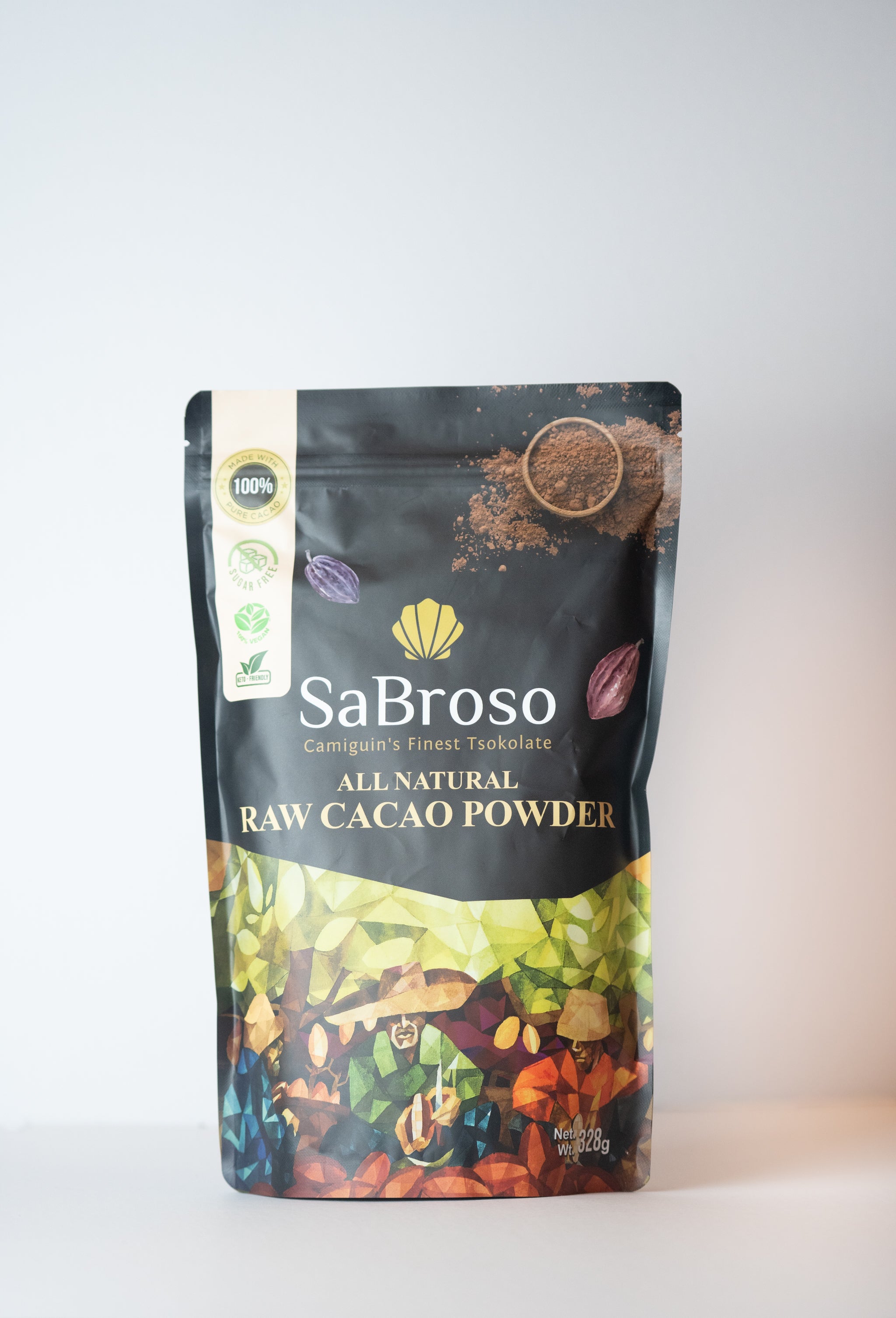 SaBroso Tsokolate Cacao Powder 328g – Sabroso Tsokolate